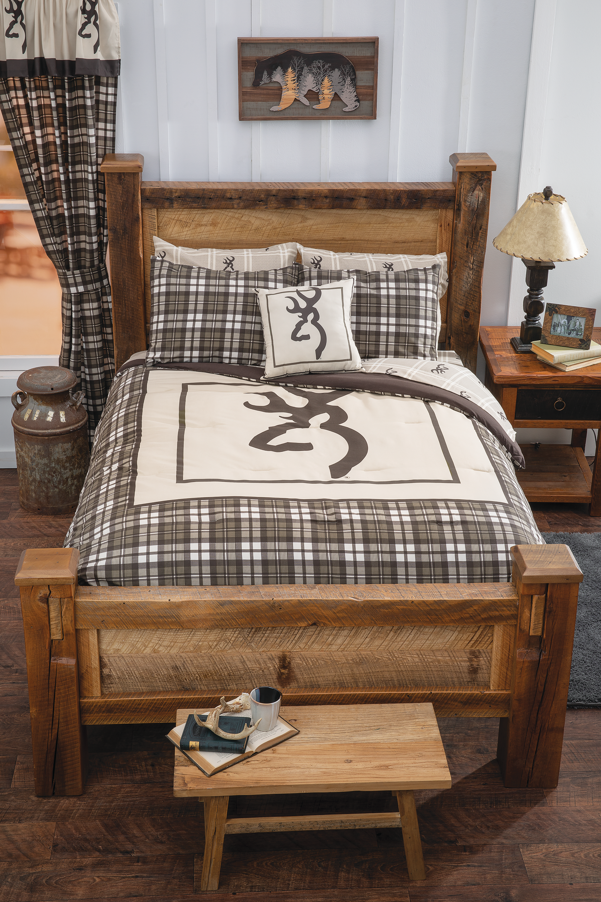 Browning Microfiber Bedding Collection Comforter Set | Bass Pro Shops